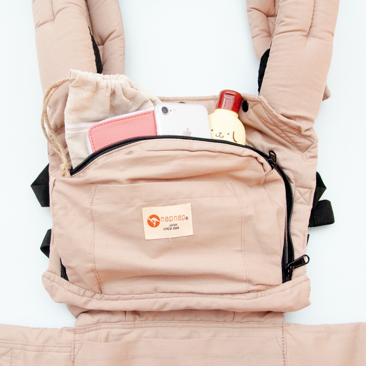 ナップナップ（napnap）の抱っこ紐はコスパ最強！スゴさに迫る - ninaru ポッケ（ニナル ポッケ）